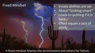 Creating a culture of innovation by fostering a growth mindset. | PPTX