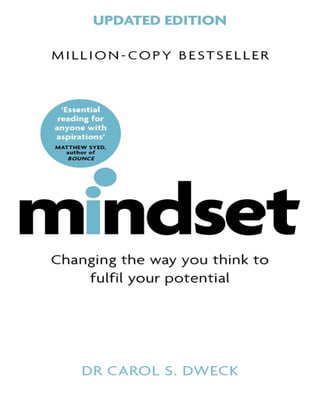 Mindset_ Changing The Way You Think To Fulfill Your Potential, Updated ...