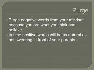 Mindset for success | PPT