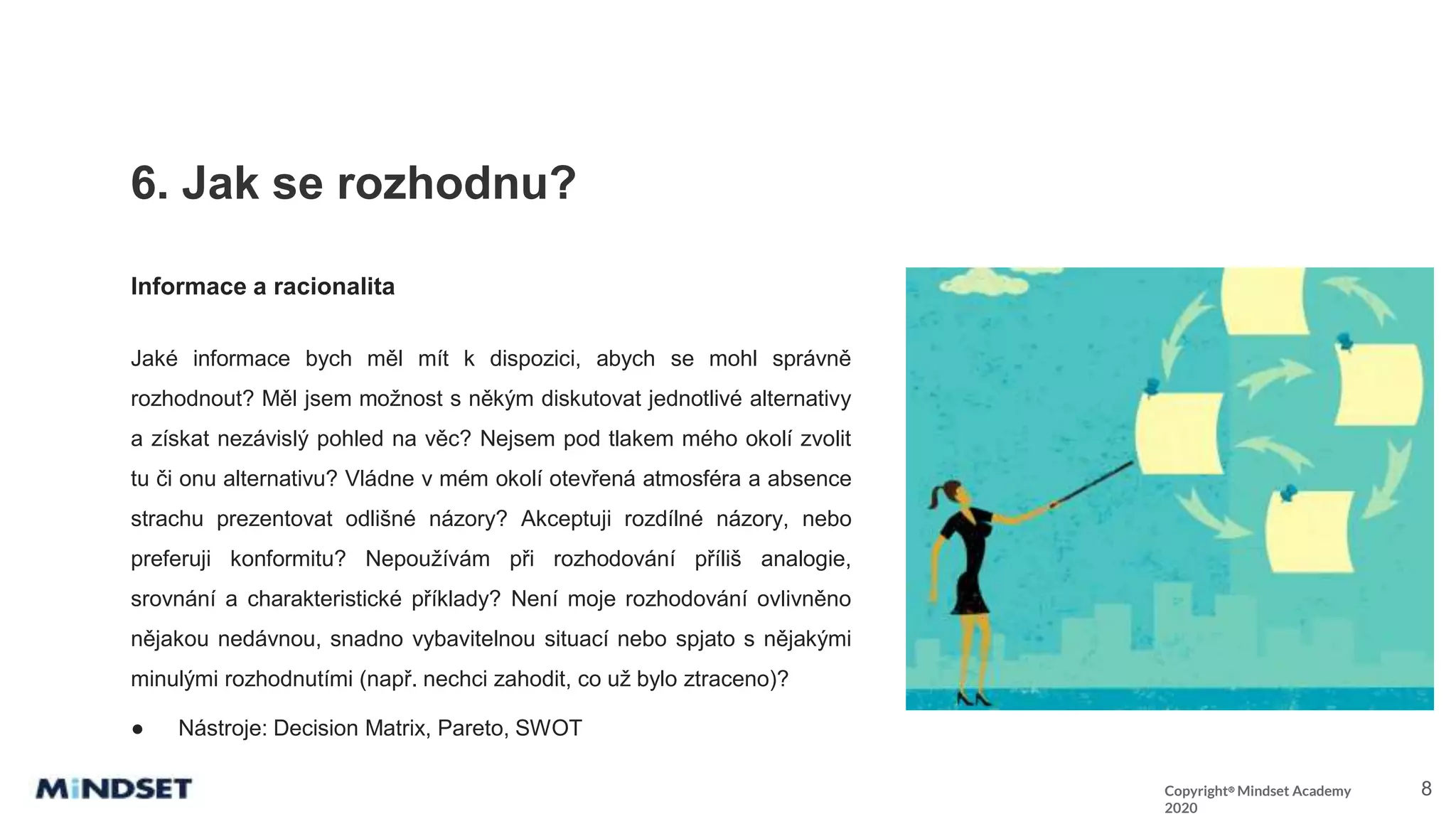 Mindset Coaching - koučinkový model | PPTX