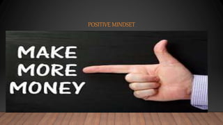 Mindset of a sales person | PPTX