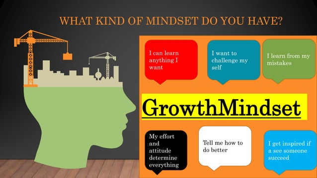 Mindset of a sales person | PPTX