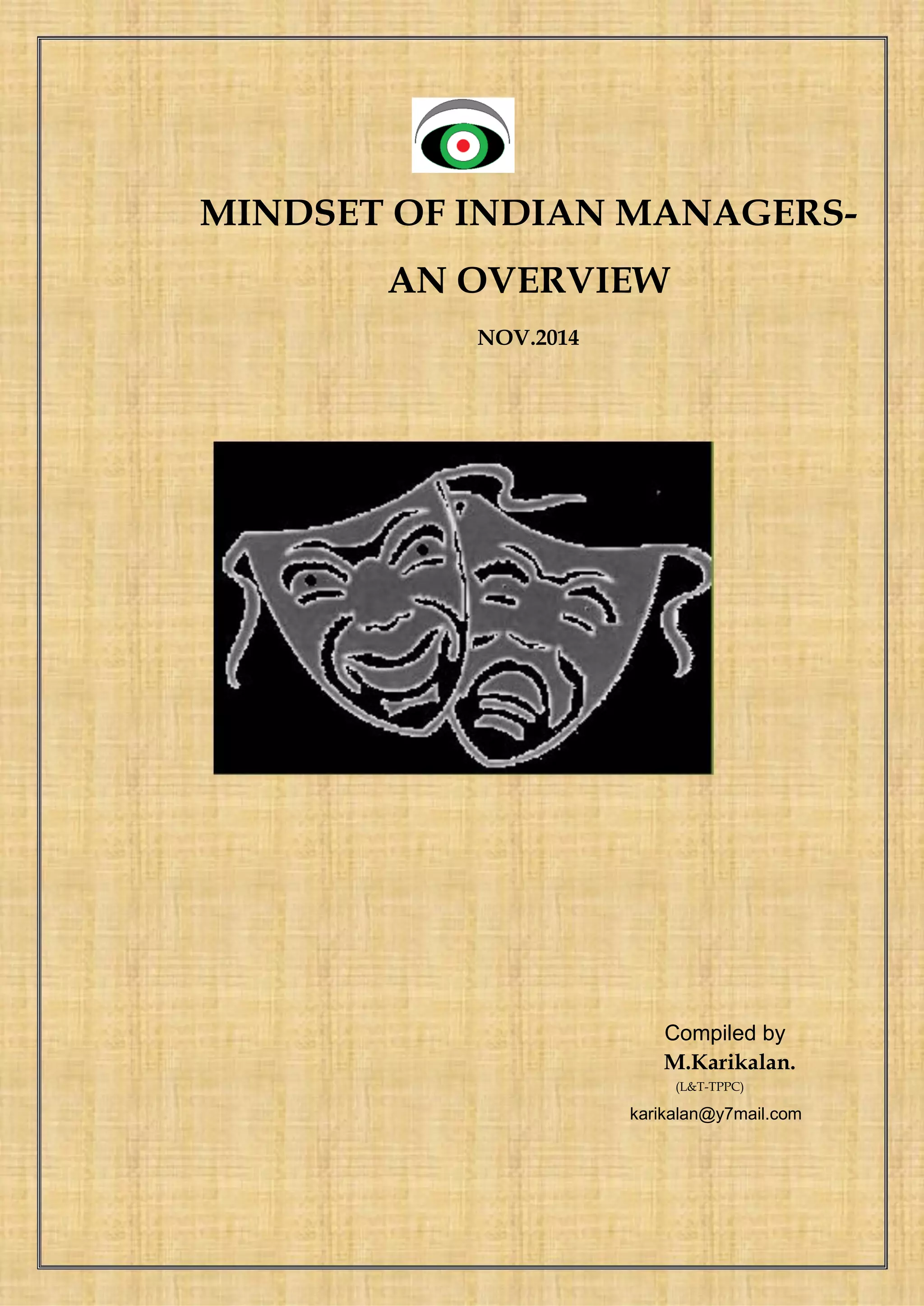 Mindset of indian managers after TQM | PDF