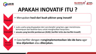[Mindset] PPT Berpikir Kritis dan Inovatif (1).pdf