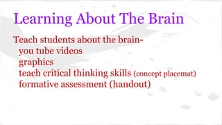 Mindsets in the classroom | PPTX