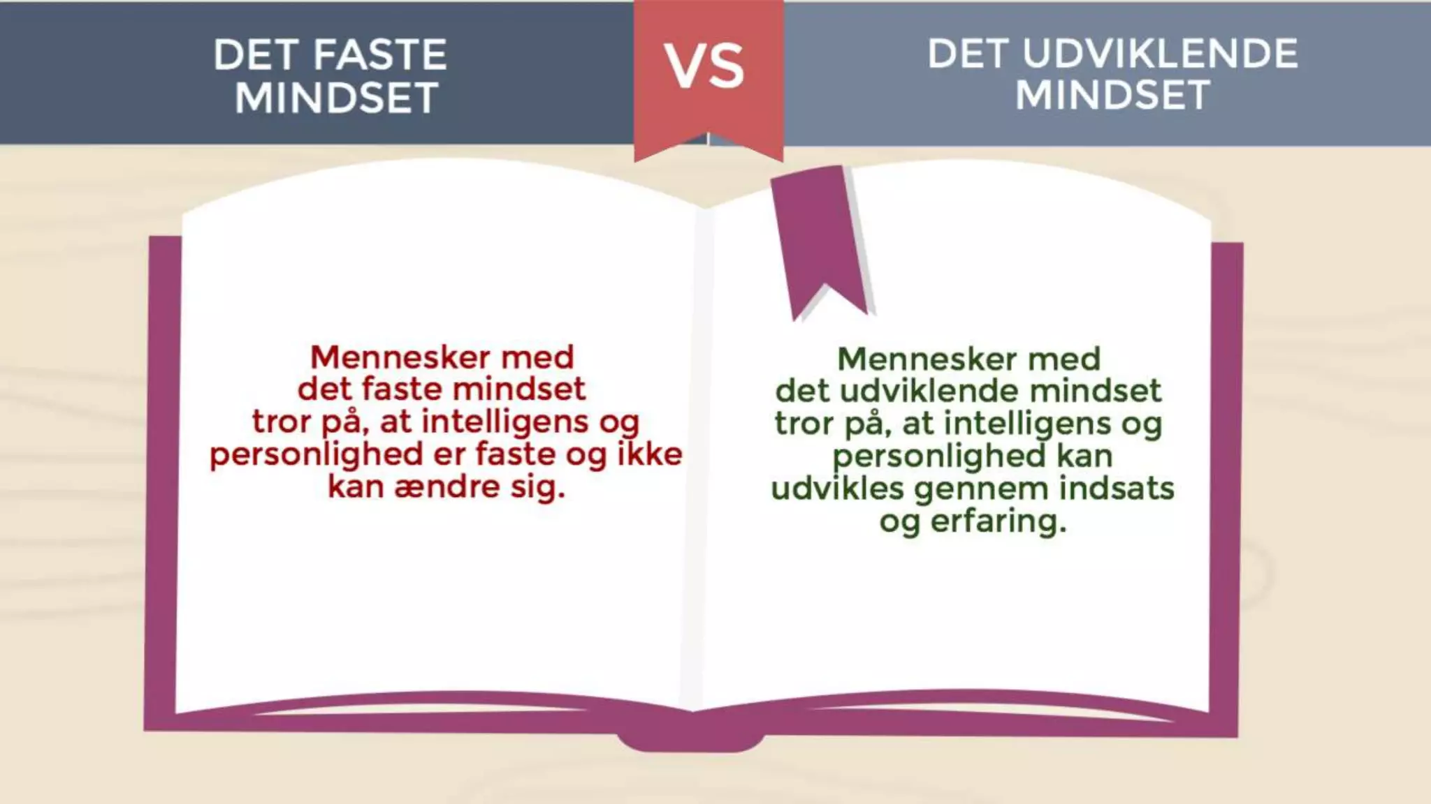 Mindset og studiemotivation | PPTX
