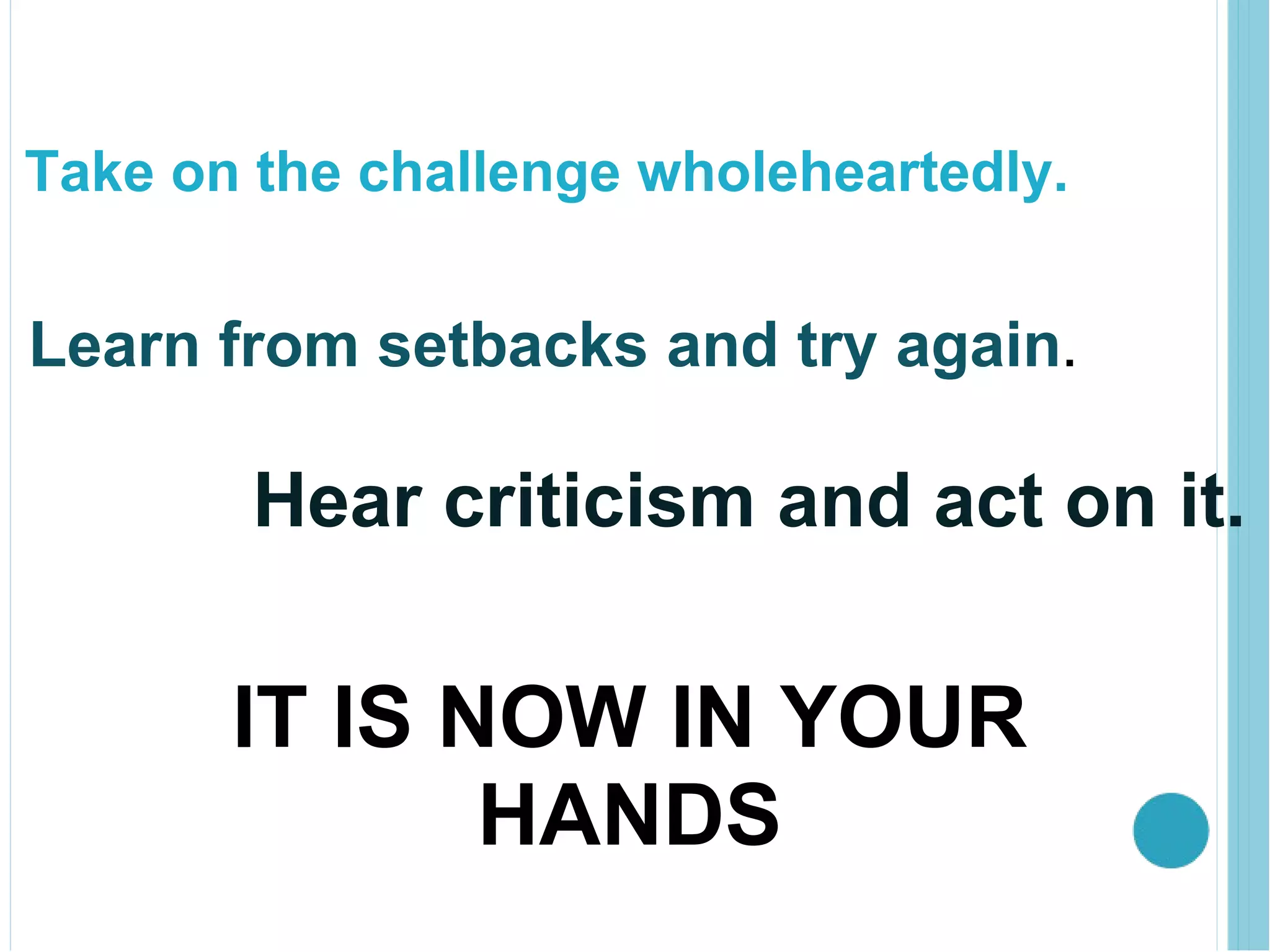 Introducing students with the growth mindset | PPT