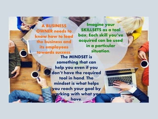 Mindset vs. Skillset Which One Is More Important as a Small Business ...