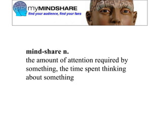 Mindshare Chart | PPT