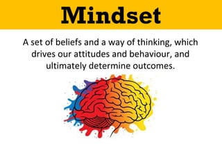 Mindset Shift - The Power to Transform your Life! | PPT