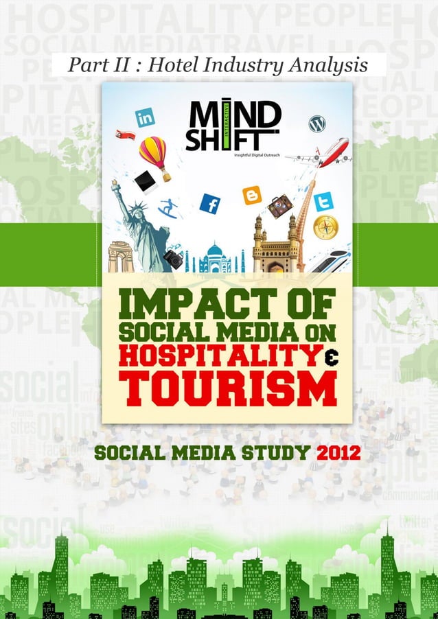 MindShift Interactive - Social Media Report - Hotels in India | PDF