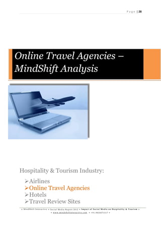 MindShift Interactive Social Media Report 2012 | PDF