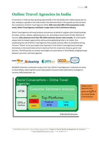 MindShift Interactive Social Media Report 2012 | PDF