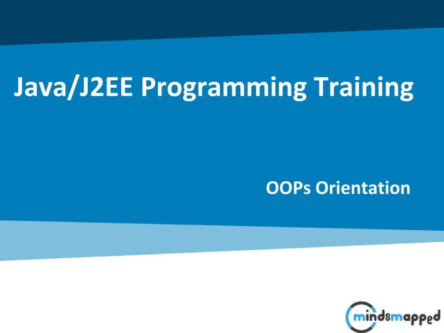 Java OOPs | PPT