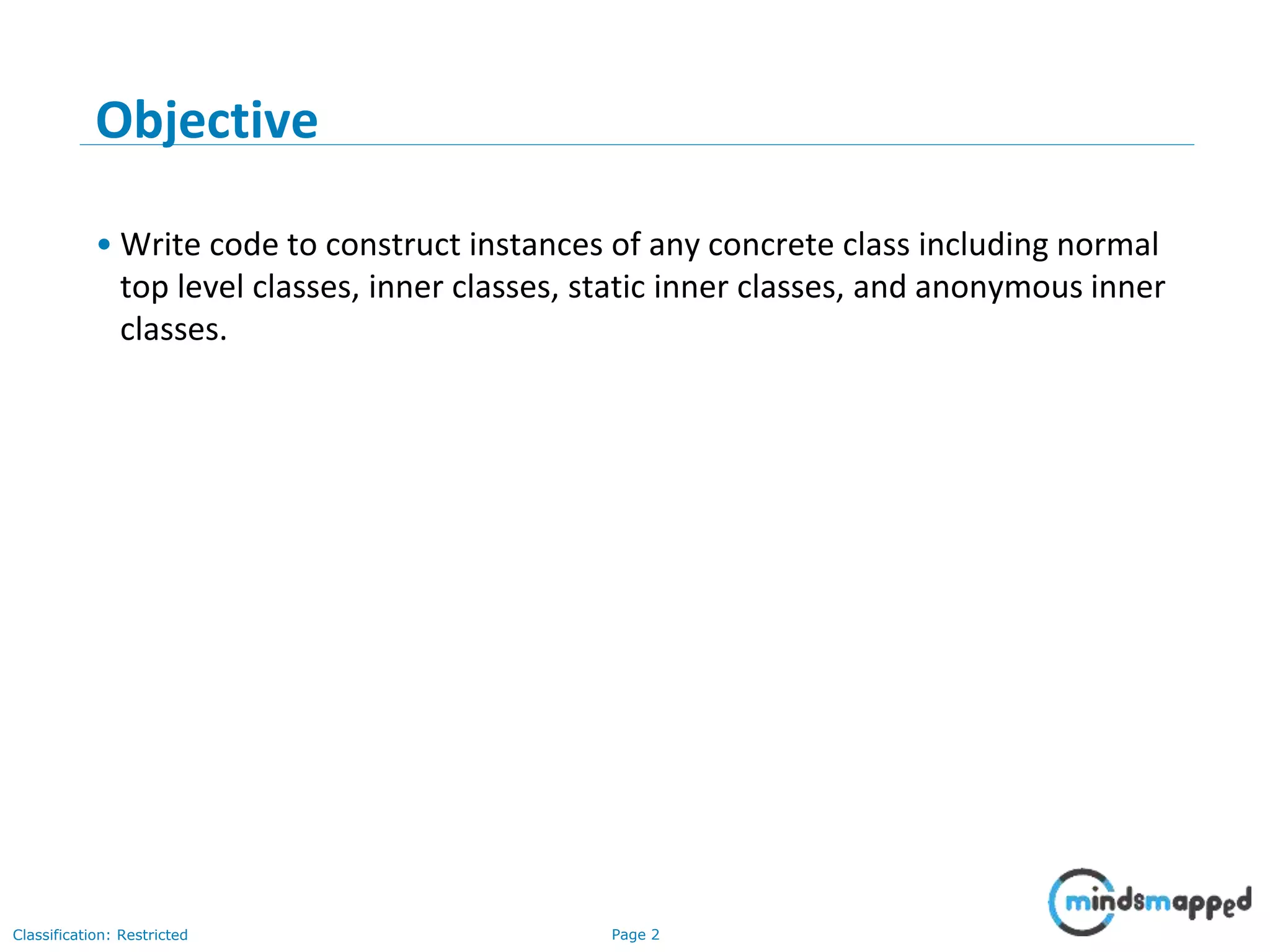 Java Inner Class Ppt