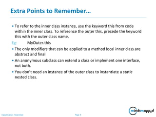 Java Inner Class | PPT