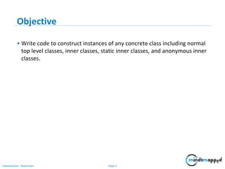 Java Inner Class | PPT