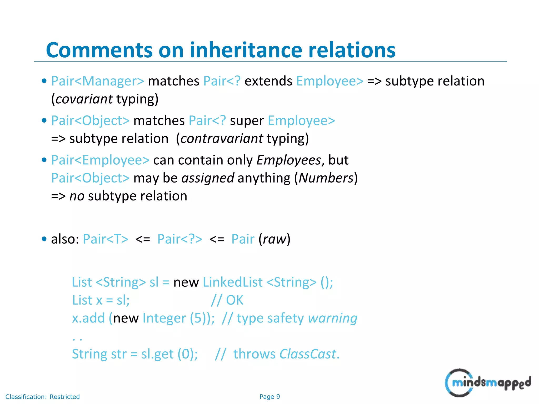 Java Generics | PPTX