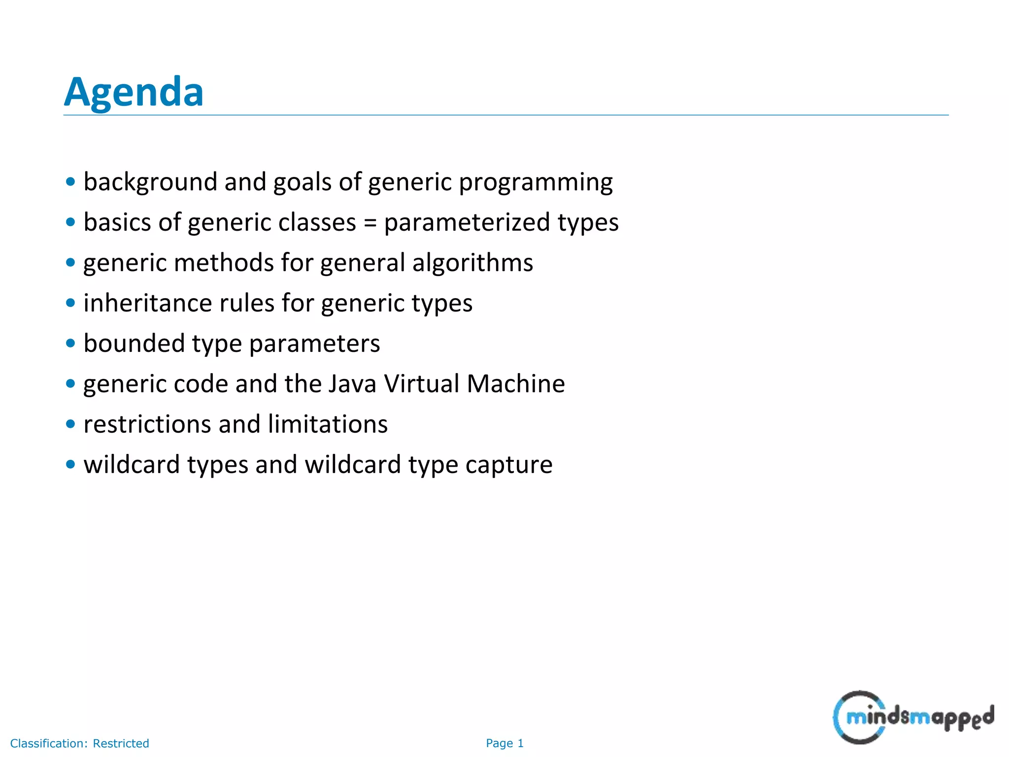 Java Generics | PPTX