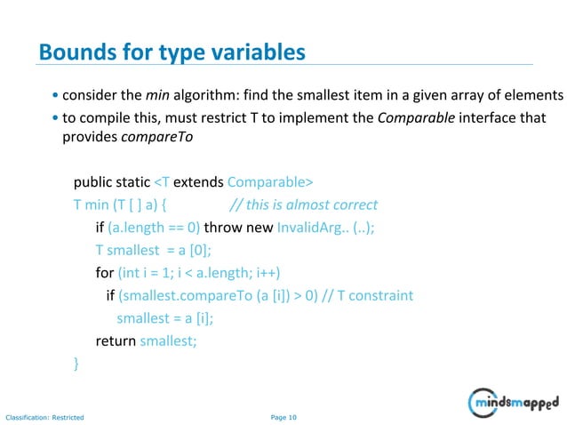 Java Generics | PPTX