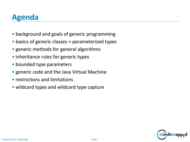 Java Generics | PPTX