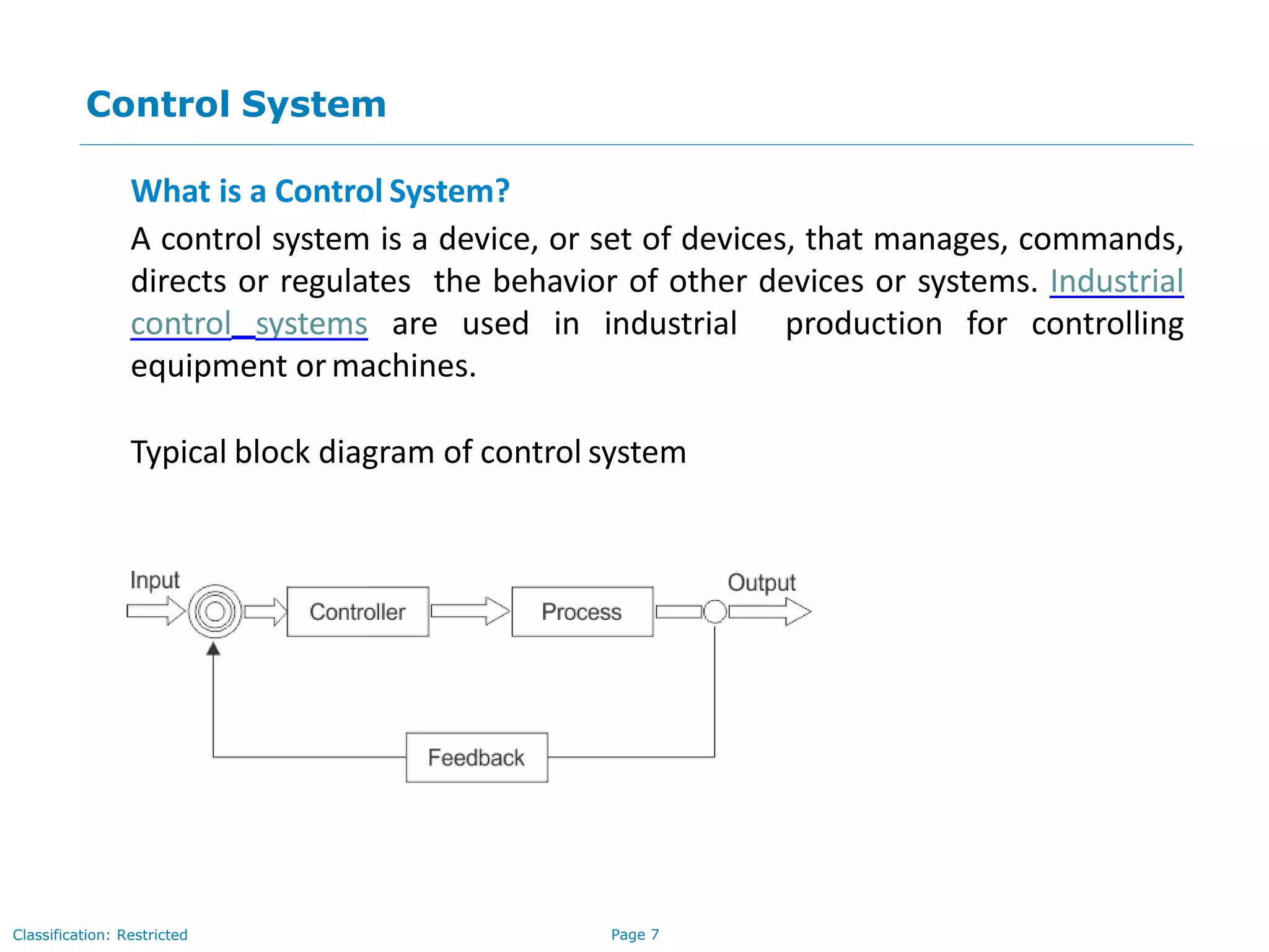 Process Control | PPTX