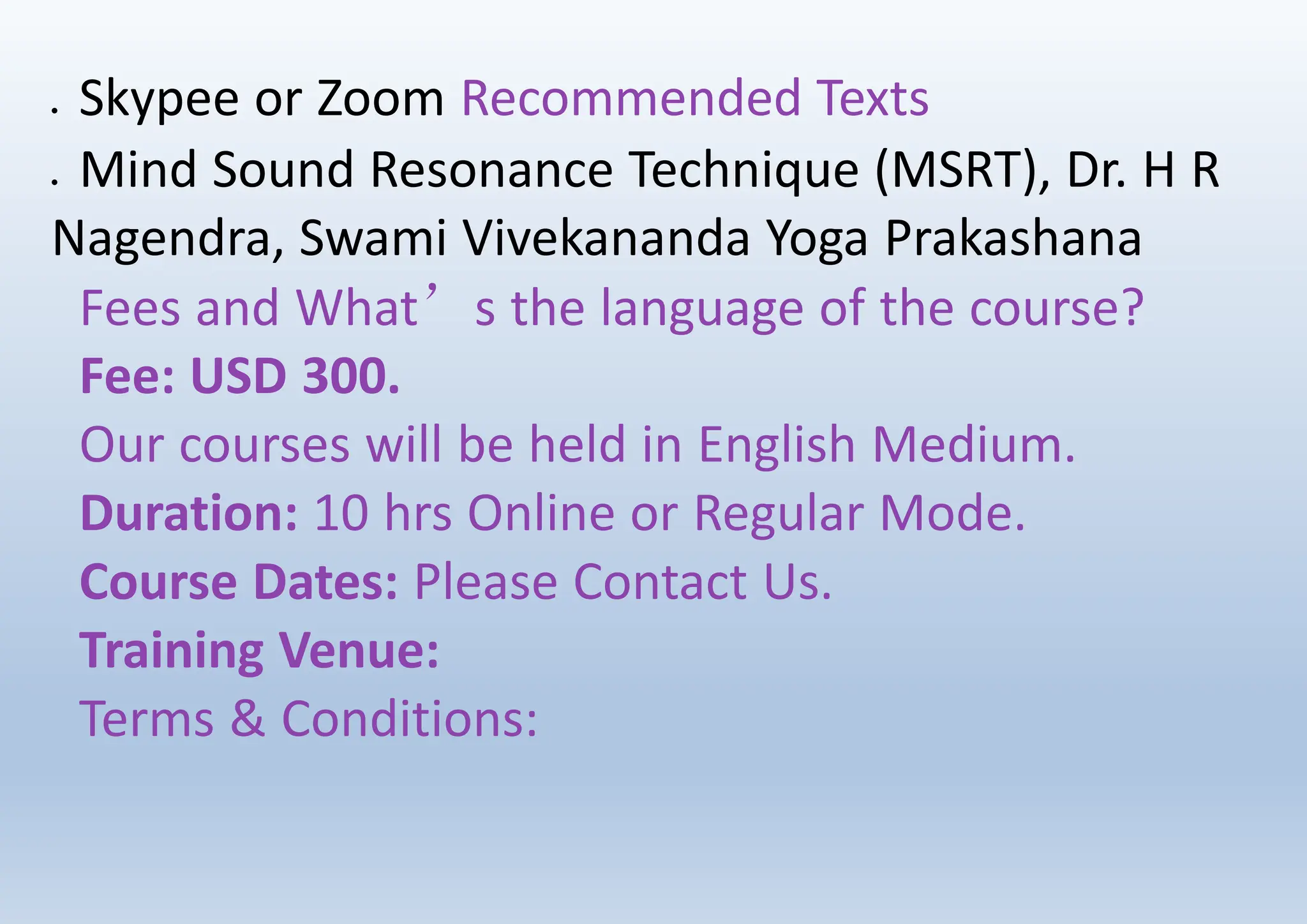 Mind Sound Resonance Technique (MSRT) Certificate Course.ppt