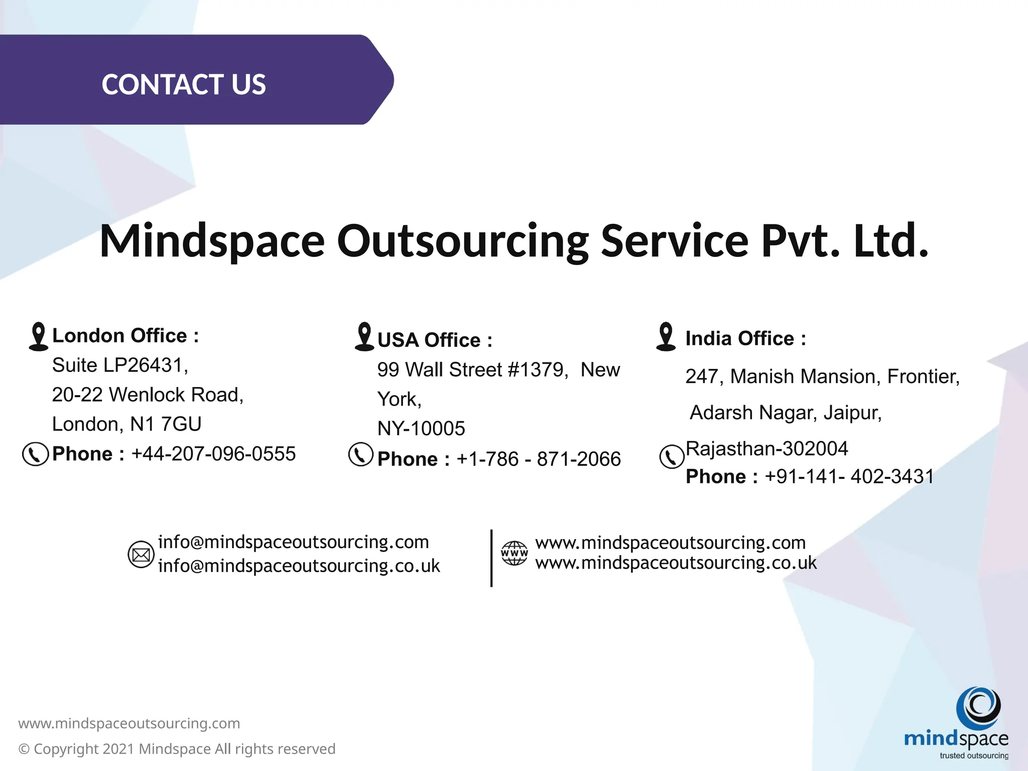 Mindspace Global Presentation........... | PPT