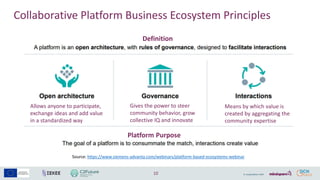 Platform Based Business Strategies for Connected IoT Value Chains | PPT