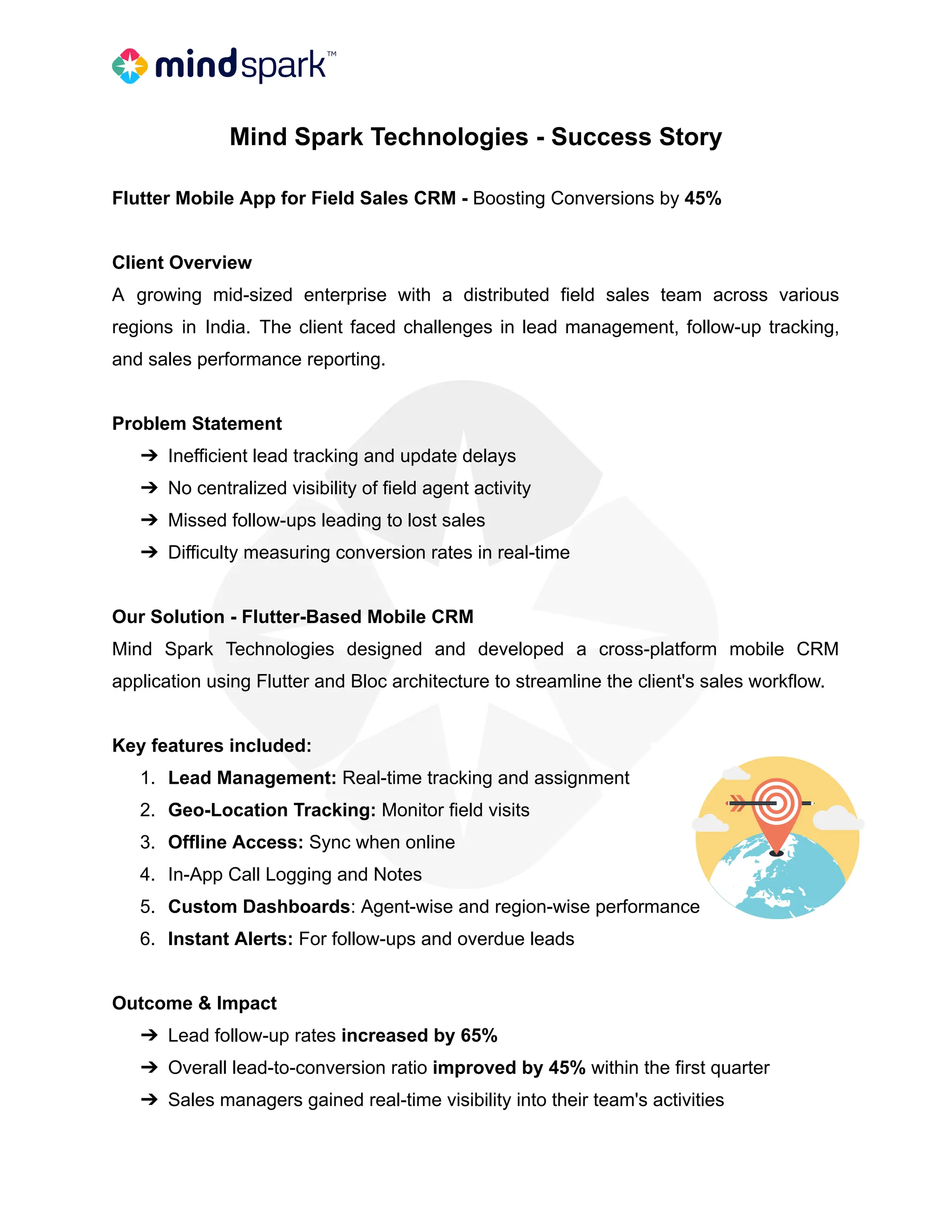 A Mind Spark Success Story - Mind Spark Technologies. | PDF