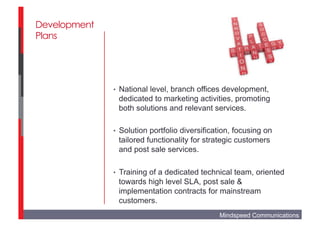 Mindspeed Communications | PDF