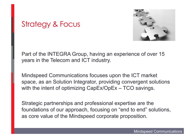 Mindspeed Communications | PDF