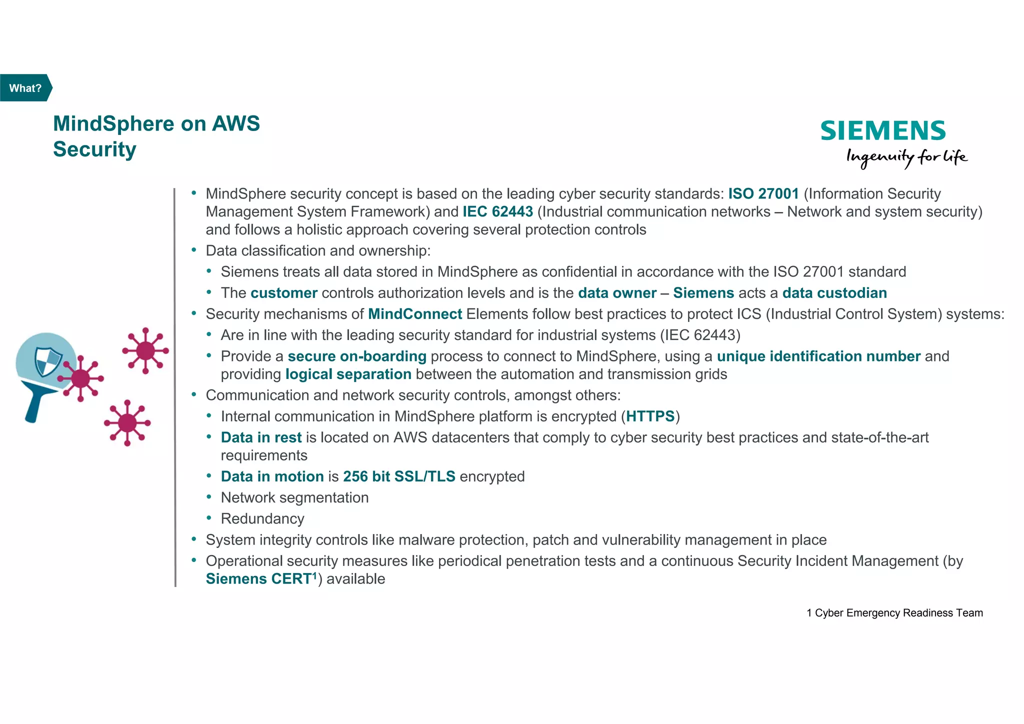 MindSphere: The cloud-based, open IoT operating system. Damiano Manocchia | PDF
