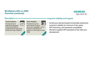 MindSphere: The cloud-based, open IoT operating system. Damiano Manocchia | PDF