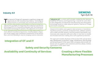 MindSphere: The cloud-based, open IoT operating system. Damiano ...