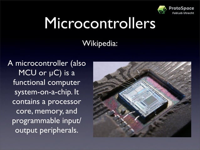 Mindstorms Arduino En Phidgets | PPT