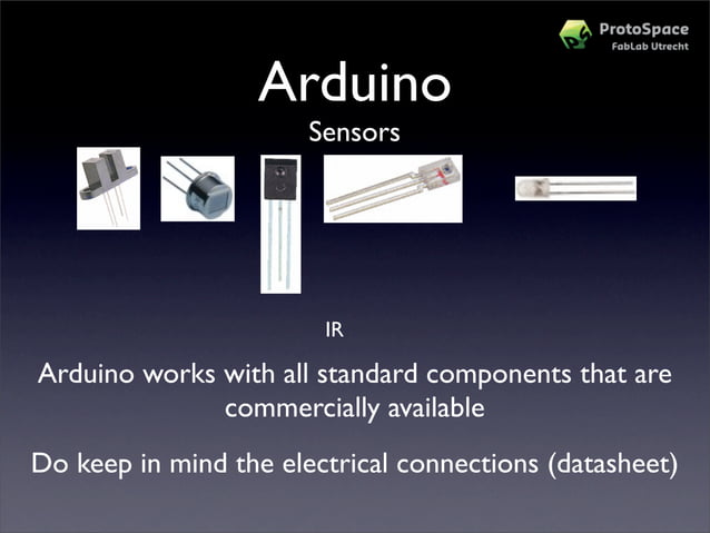 Mindstorms Arduino En Phidgets | PPT
