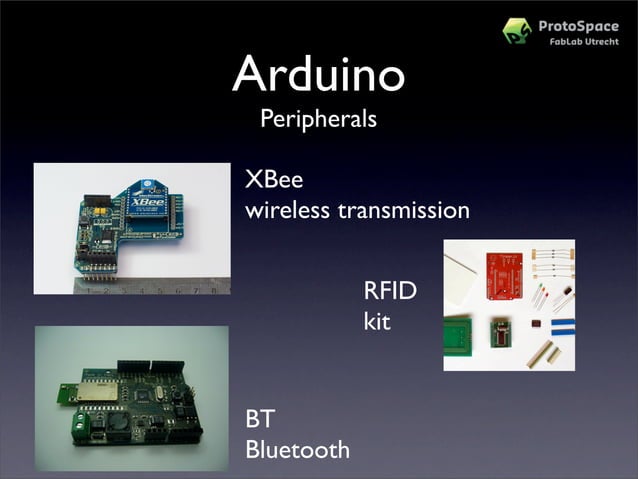 Mindstorms Arduino En Phidgets | PPT