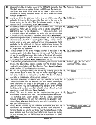 MindSweep 2.0 - Part I - Answers | PDF