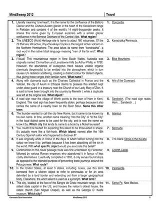 MindSweep 2.0 - Part II - Answers | PDF