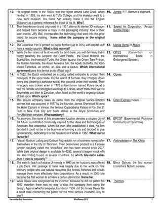 MindSweep 2.0 - Part II - Answers | PDF