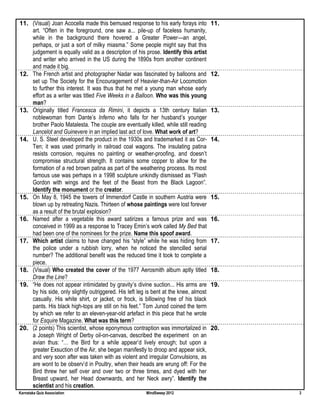 MindSweep 2.0 - Part I - Questions | PDF