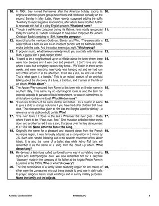 MindSweep 2.0 - Part I - Questions | PDF