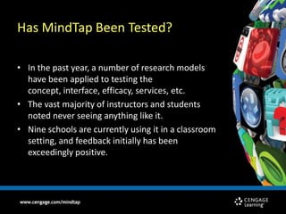 MindTap Webinar | PPT