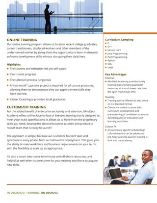 Mindteck Academy | PDF