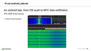 Mind the (Air)Gap: Checkmarx Research into NFC and Smart Bulb Data Exfiltration | PDF ...