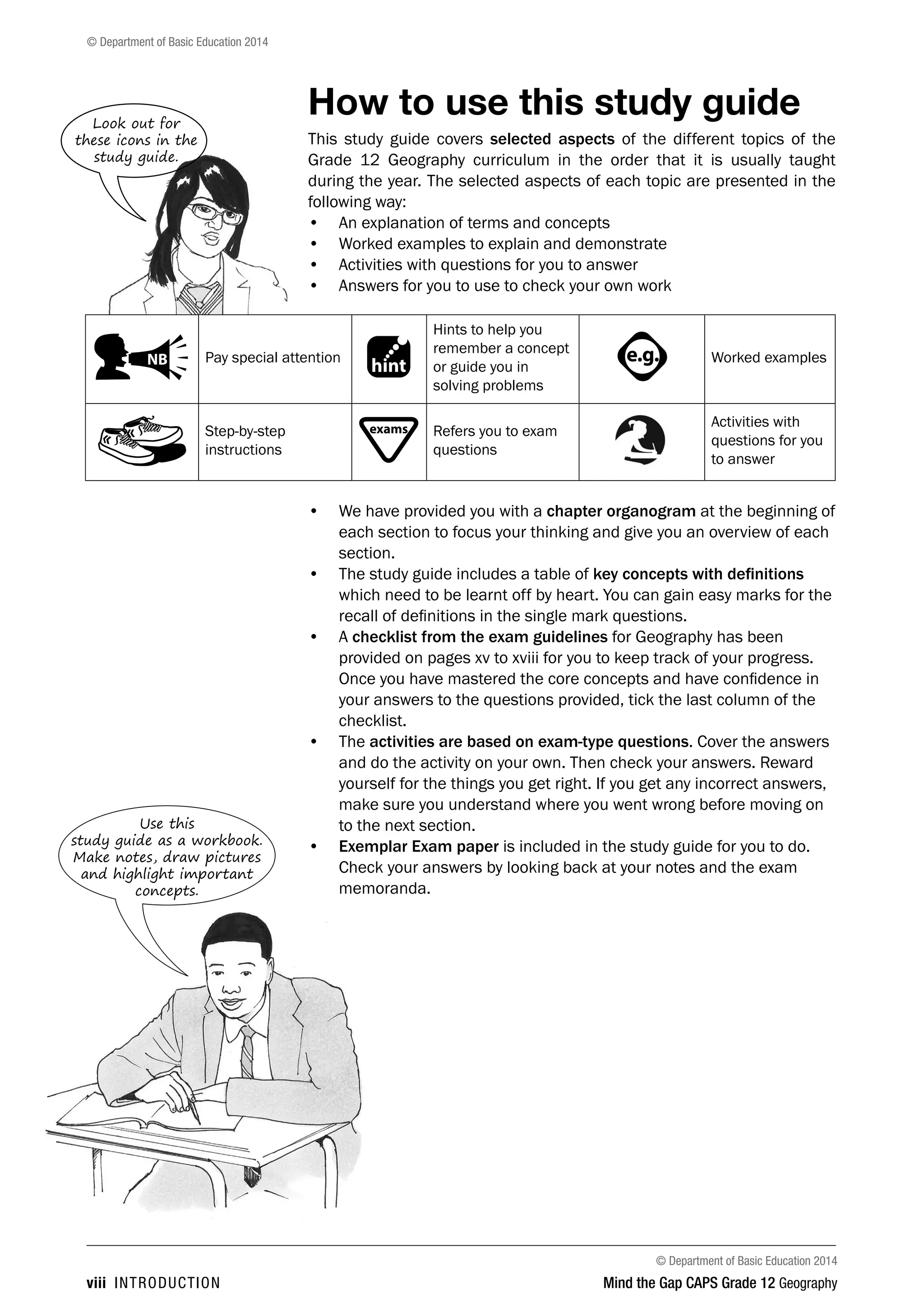 MIND THE SERIES STUDY GUIDE GEOGRAPHY GRADE 12.pdf | Secondary ...