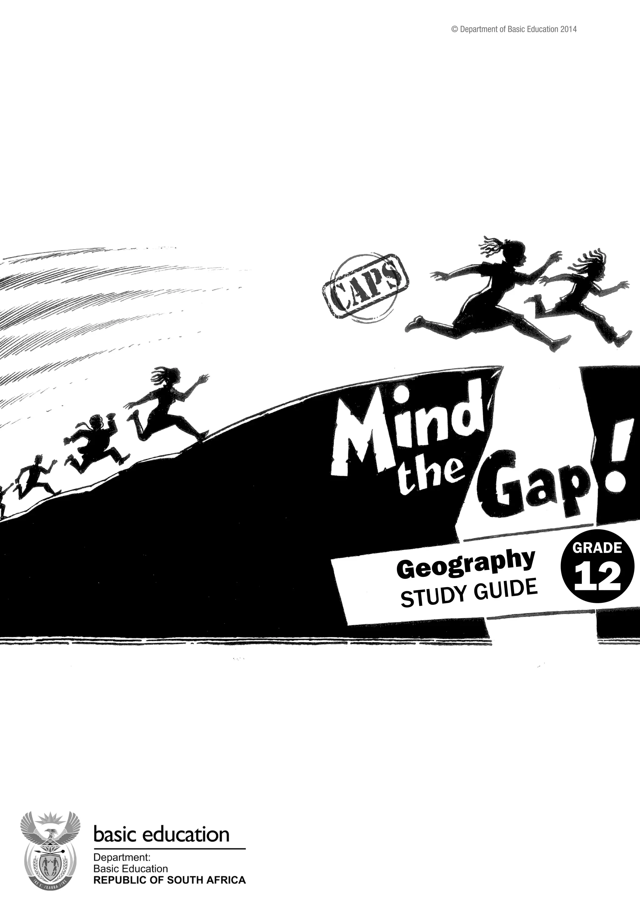 MIND THE SERIES STUDY GUIDE GEOGRAPHY GRADE 12.pdf | Secondary ...