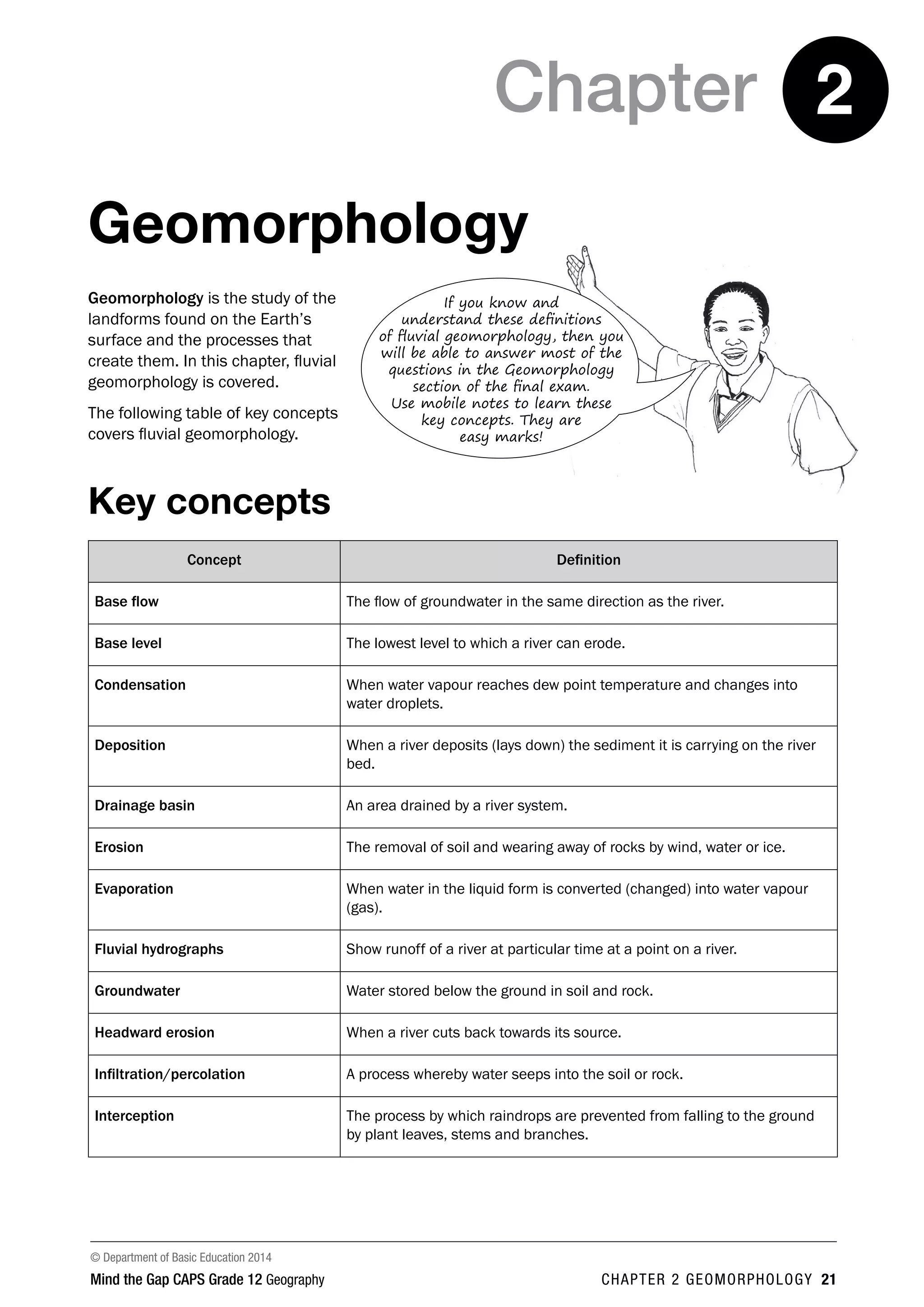 MIND THE SERIES STUDY GUIDE GEOGRAPHY GRADE 12.pdf | Secondary ...