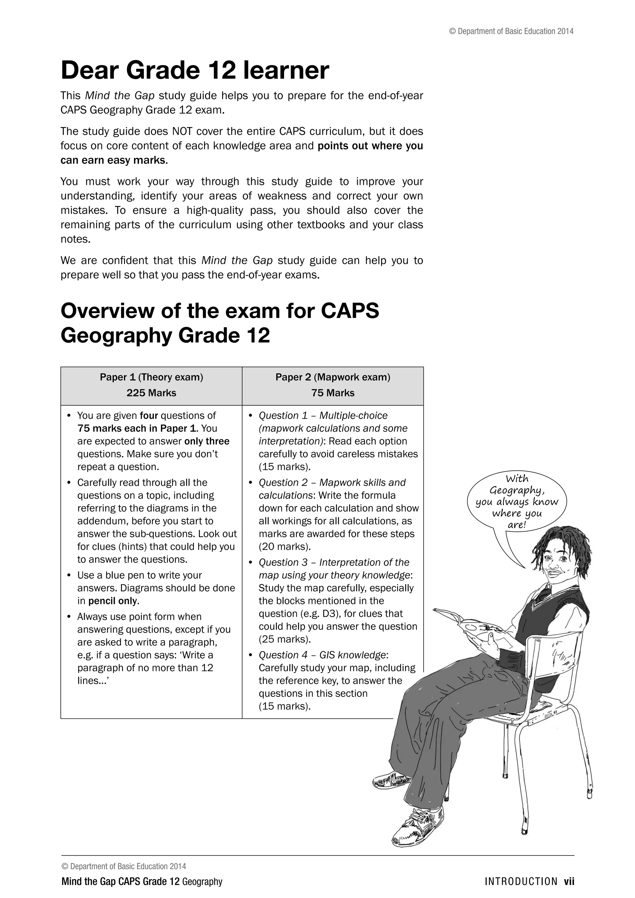 MIND THE SERIES STUDY GUIDE GEOGRAPHY GRADE 12.pdf | Secondary ...